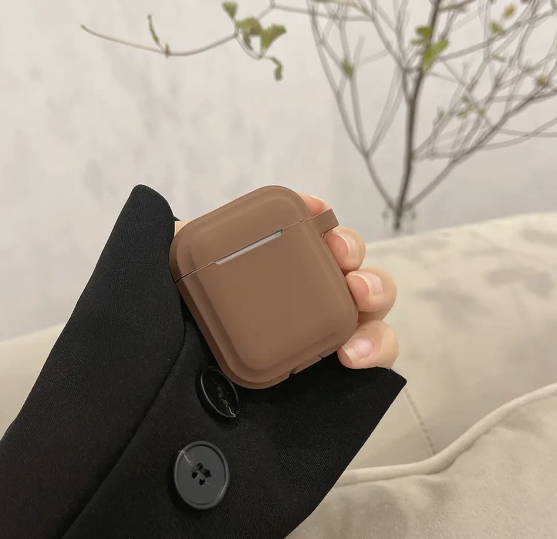 Airpods pro - Matte soft silicone Jane couple earphone case for apple ...