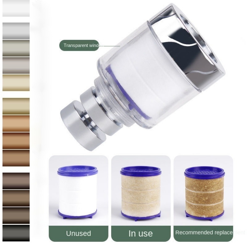 360° Rotation Water Faucet Filter Kitchen Faucet Extender Replaceable ...