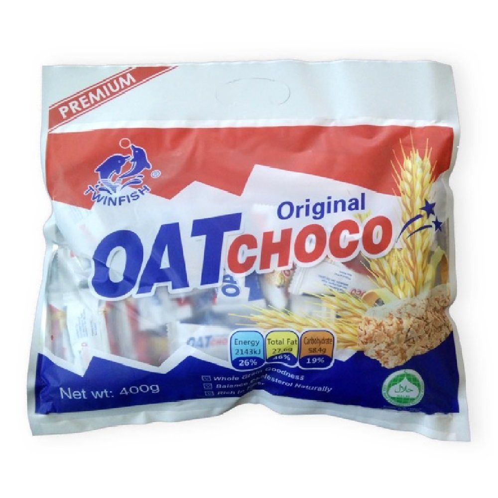 Original Oat Choco Chocolate Bars 400g Packet | Daraz.lk