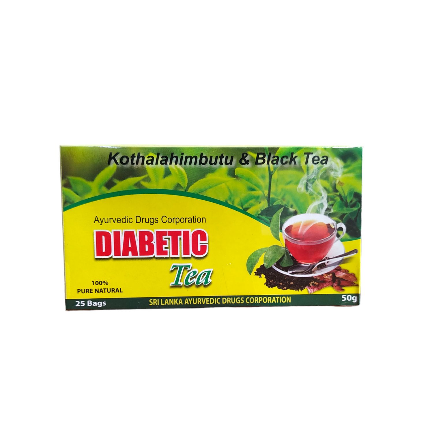 DIABETIC Tea Kothalahimbutu & Black Tea | Daraz.lk