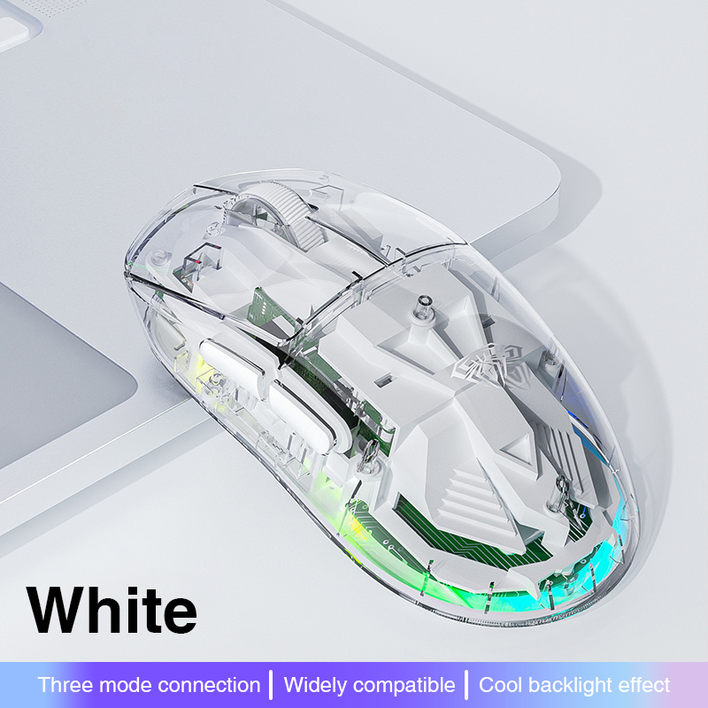 AULA SC660 Wireless Mouse Bluetooth Gaming Mouse 10000DPI Optical ...