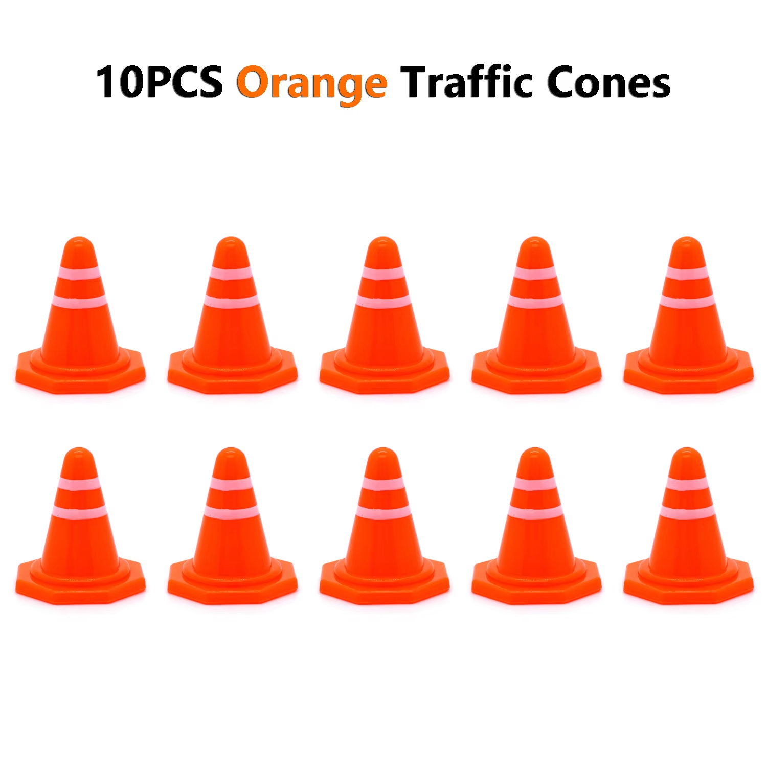 YSIDO RC Car Mini Traffic Signs Roadblock Road Barriers Drifting Race ...