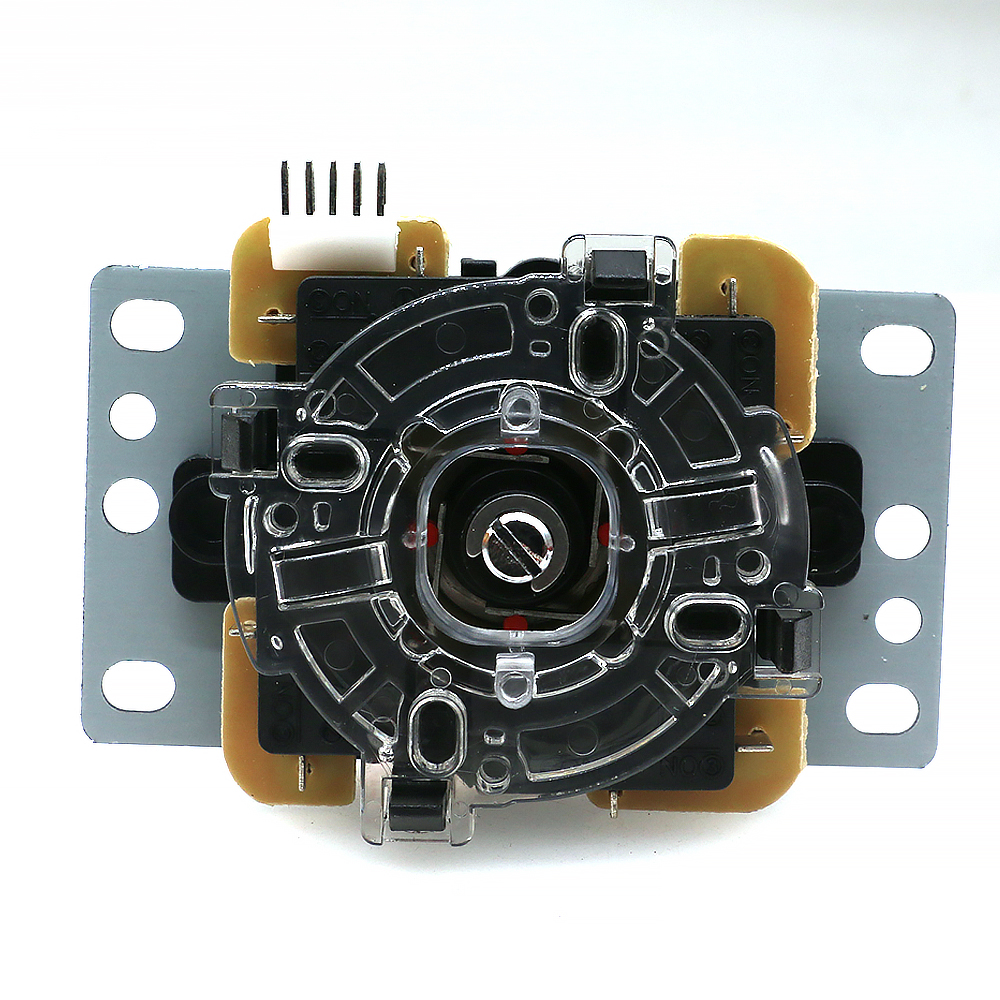 Copy Sanwa Arcade Joystick Round Ball Top 5 Pins Connector For USB ...