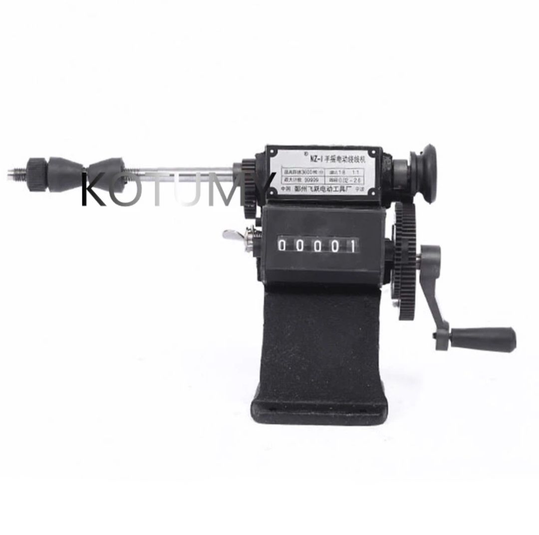 Hand Winding Machine Small Winding Coil NZ-1 NZ-5 Winding Tool ...