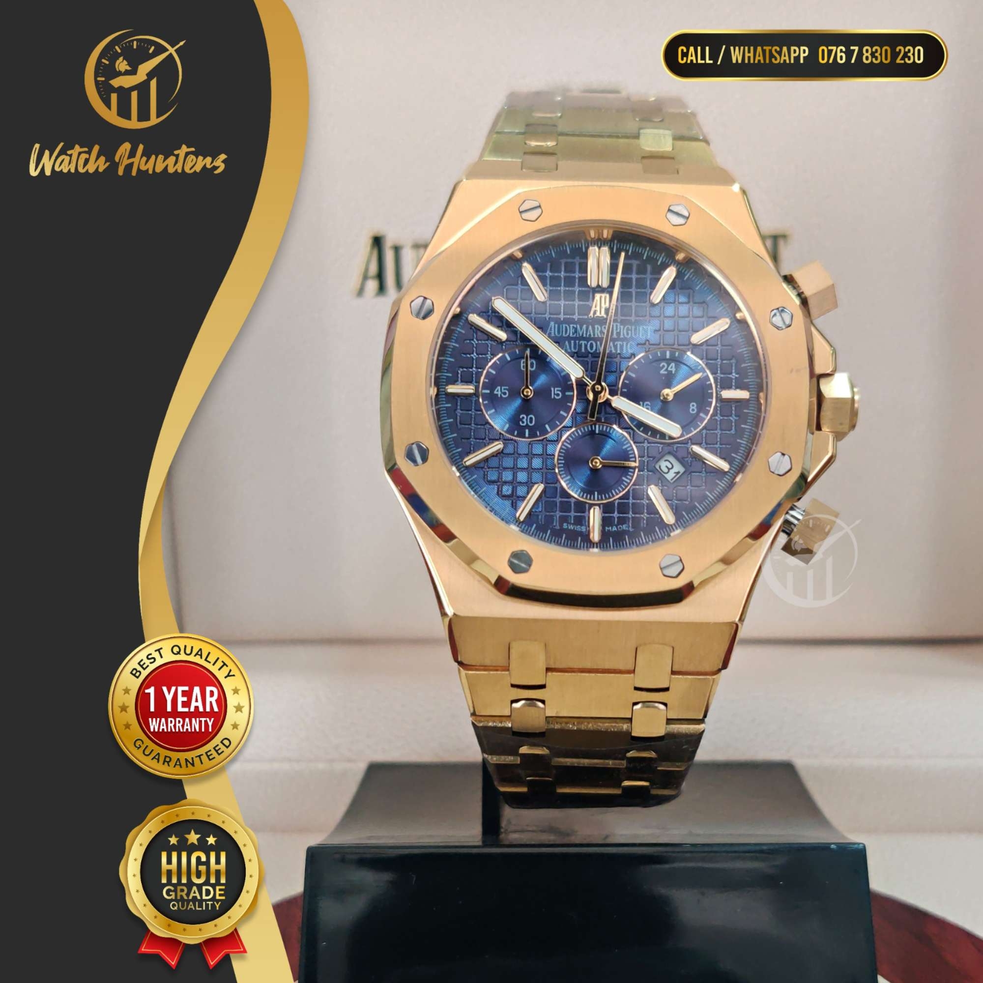 Audemars Piguet | Daraz.lk: Buy Online at Best Prices in Srilanka | Daraz.lk