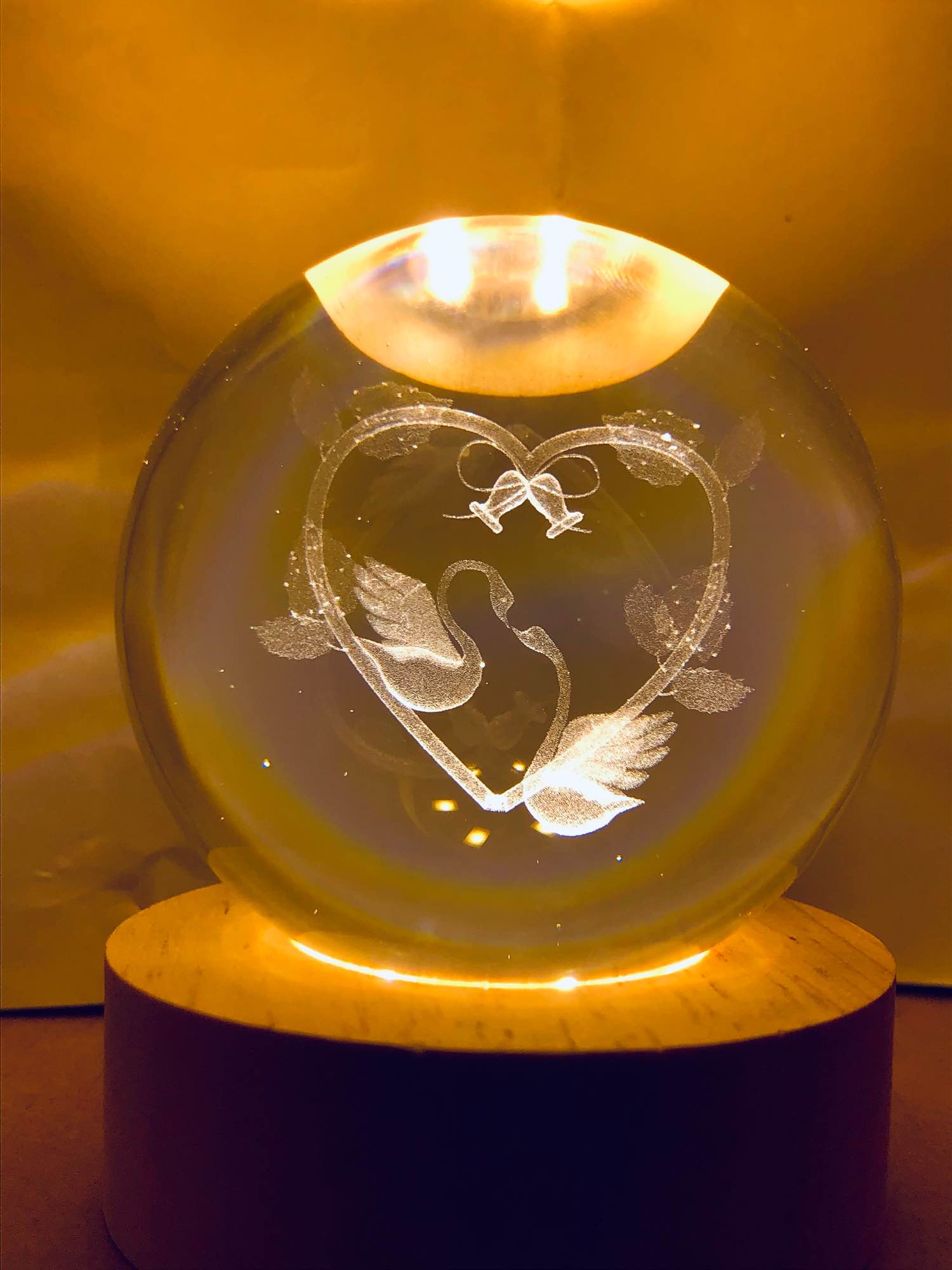 Crystal Ball Lamp | Daraz.lk: Buy Online at Best Prices in Srilanka ...