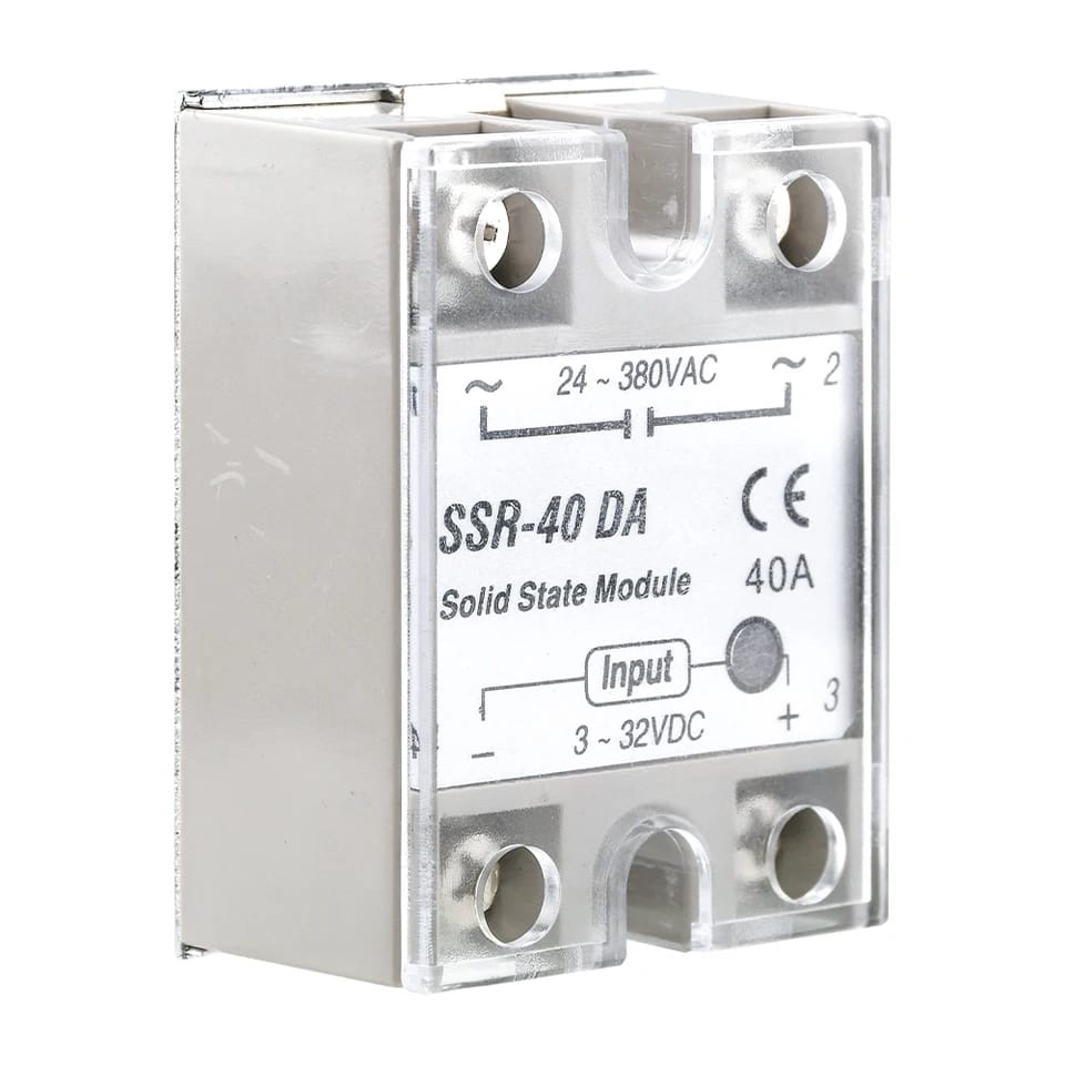 SSR-40DA 40A Solid State Relay Input 3-32V DC Output 24-380V AC (SSR-40 DA) | Daraz.lk