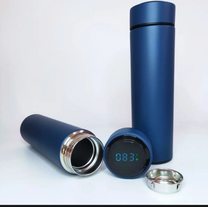 temperature water bottle control LCD water bottle touch screen ,stain ...