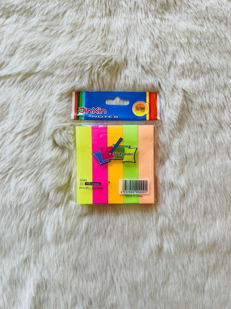 100 pcs Sticky Note | Daraz.lk