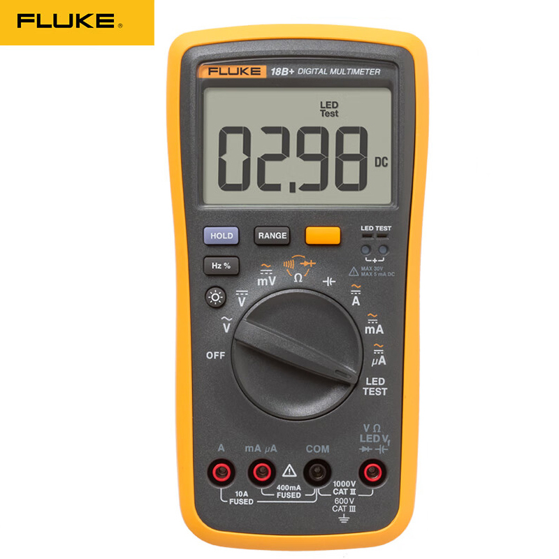 FLUKE Digital Multimeter F101 KIT 106 107 12E+ 15B MAX KIT 17B MAX KIT ...