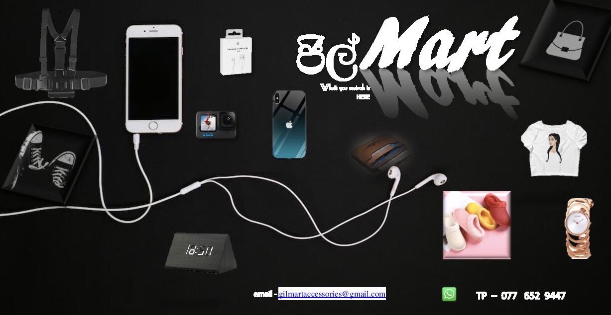 Shop online with Gil Mart now! Visit Gil Mart on Daraz.
