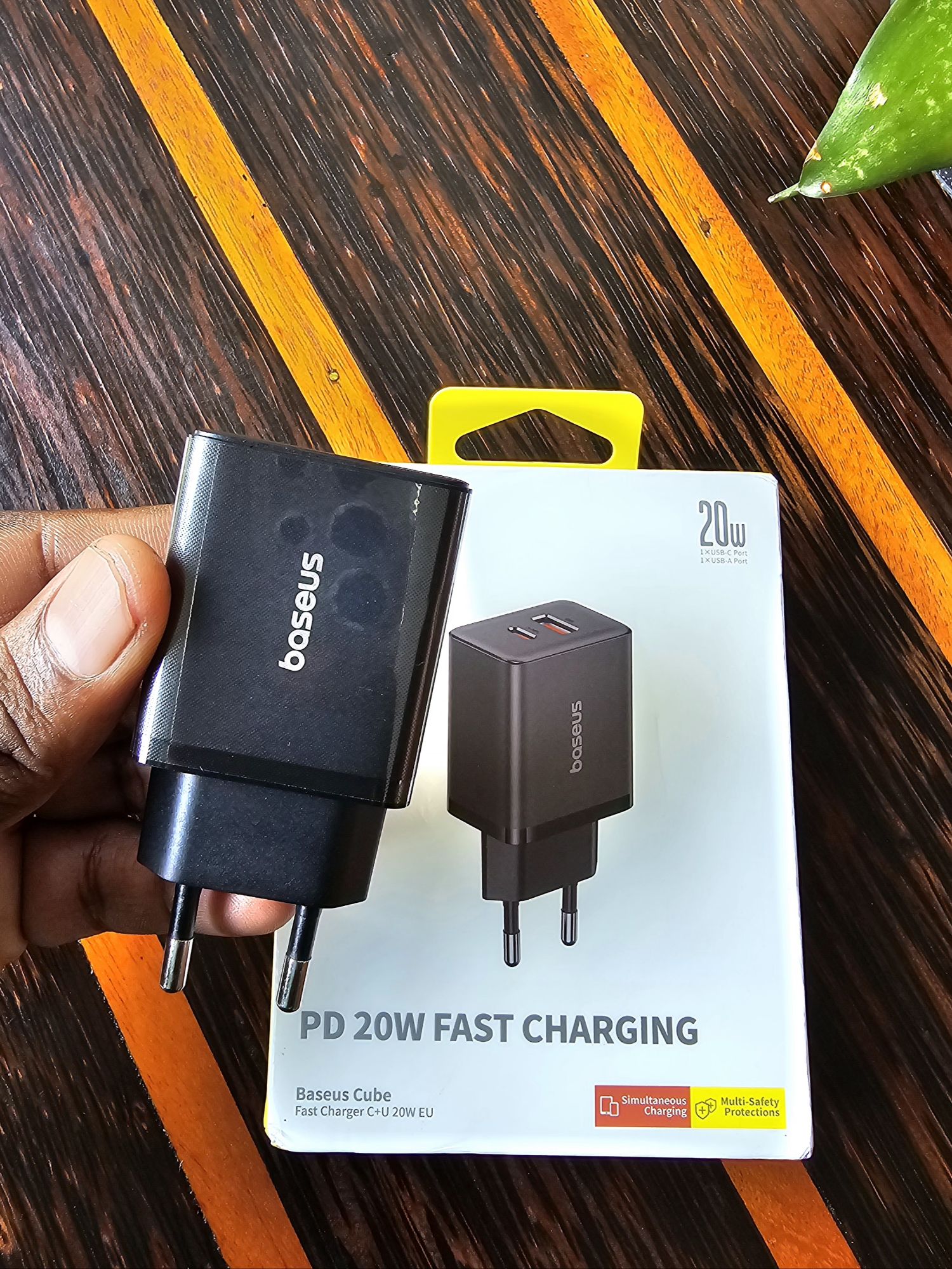Baseus 20W PD Quick Charger With Usb | Daraz.lk