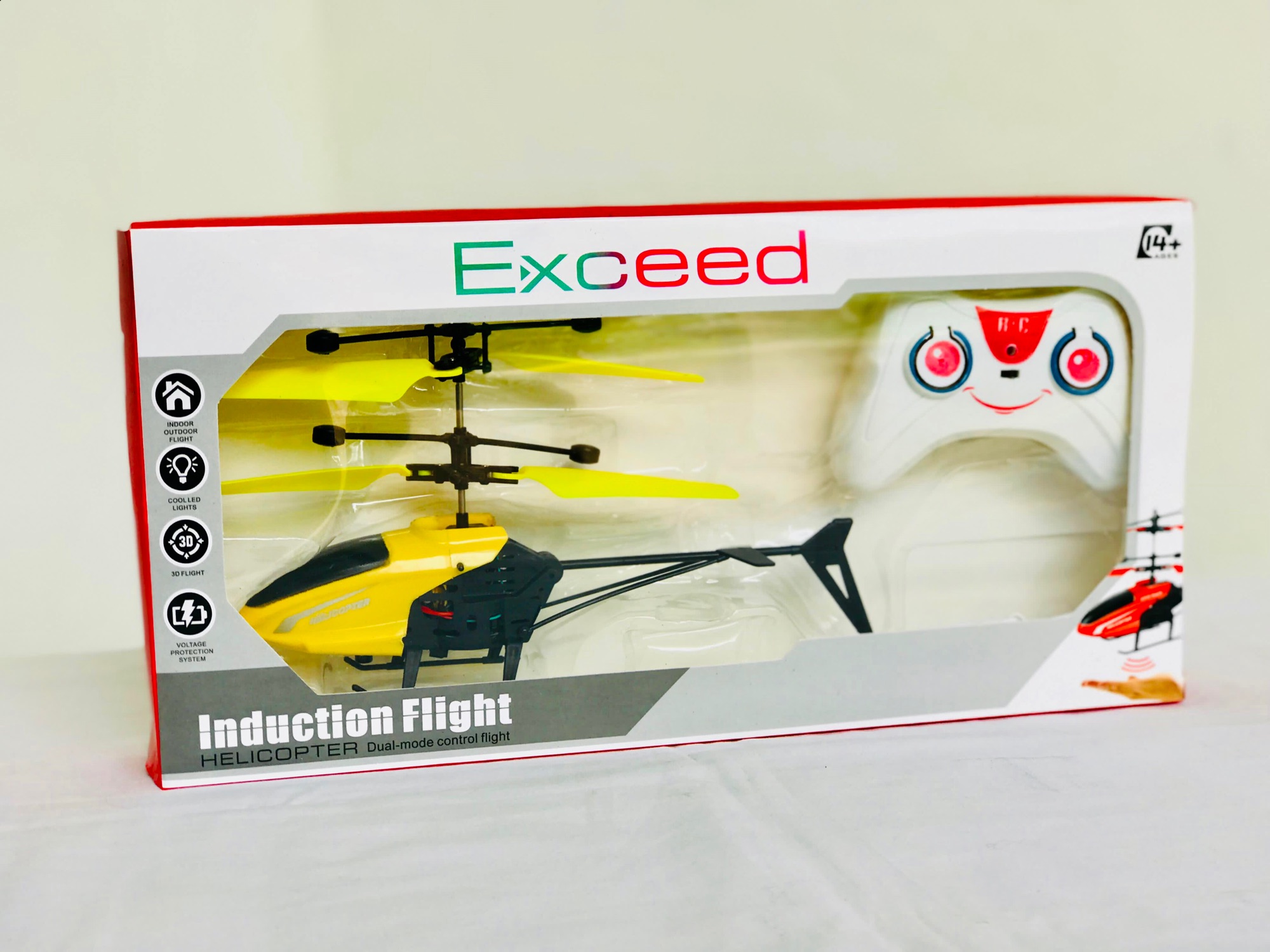 Remote Control Rechargeable Beautiful Helicopter For Kids | Daraz.lk