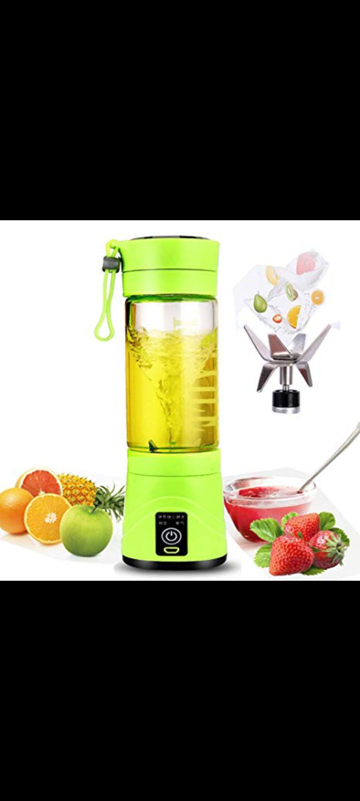 Juice Blender portable and rechargeable battery | Daraz.lk