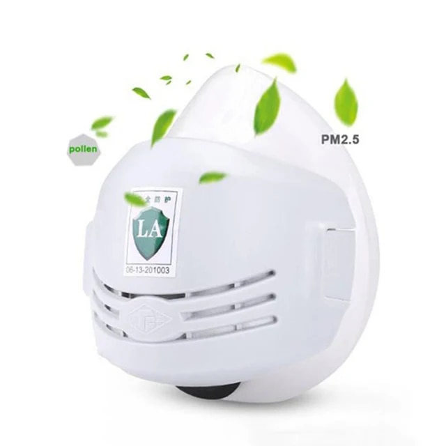 Gas Mask Industry Anti-Dust Pollution Respirator Welder Paint Spraying ...