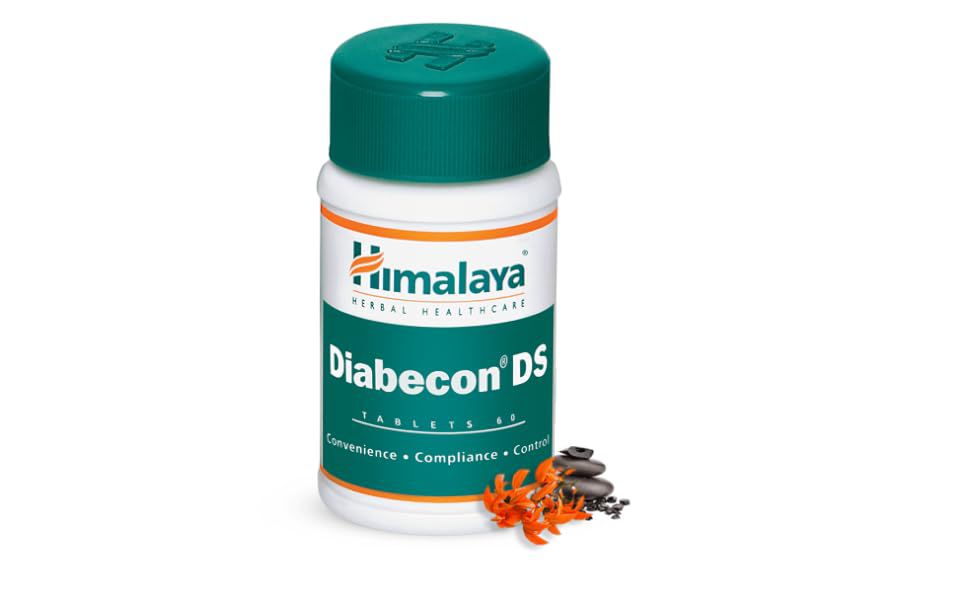 Himalaya Diabecon DS 60 Tablets | Daraz.lk