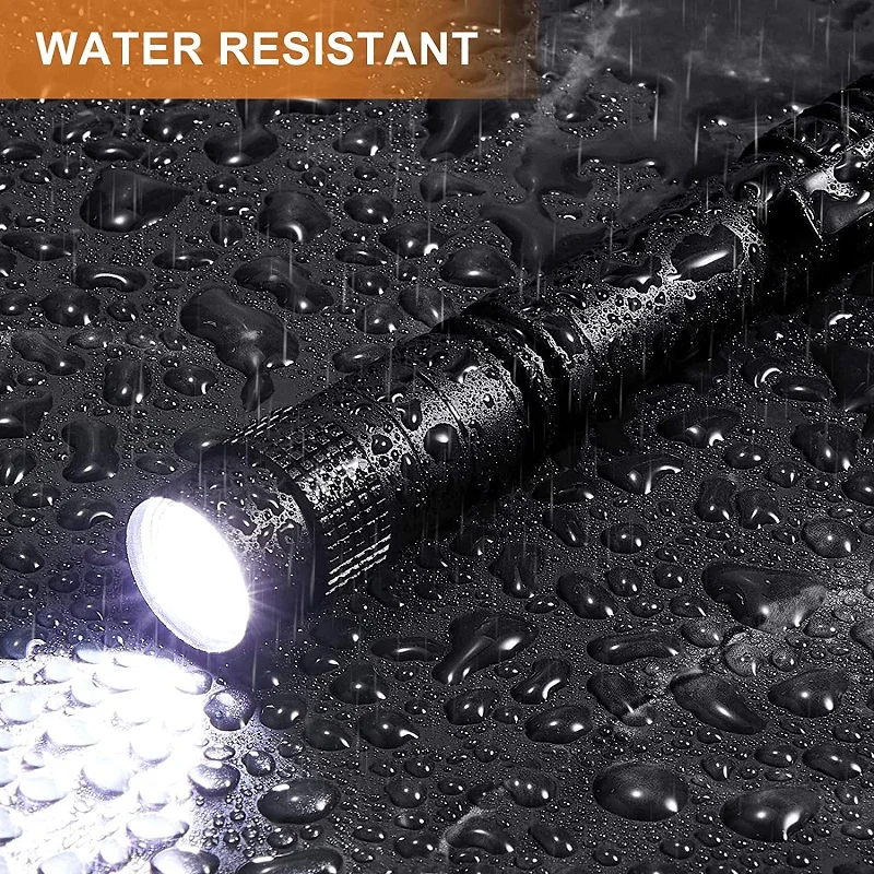 Portable Mini LED Flashlight Use AAA Battery Small Pen Light medical ...