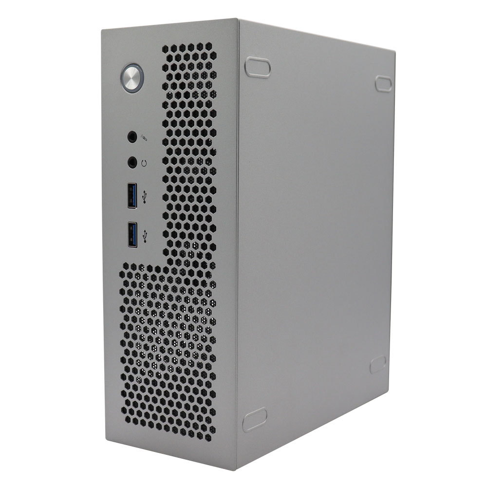 HTPC Computer Case Mini ITX Gaming PC Chassis Desktop Chassis USB3.0 ...