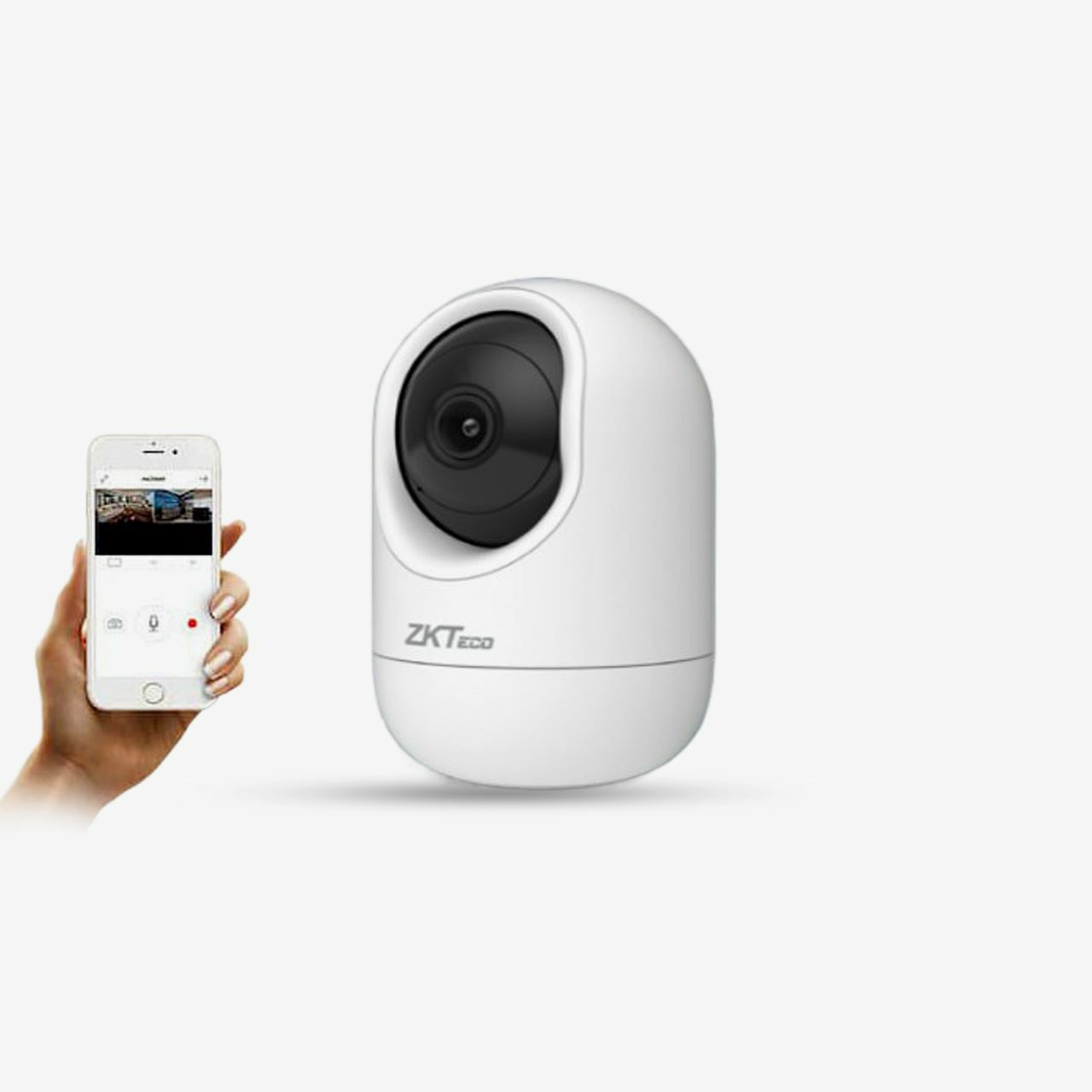 Zkteco indoor C2E series PT Camera | Daraz.lk