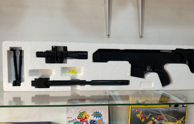 DIY AIRSOF METAL GUN SNIPER PUBG | Daraz.lk