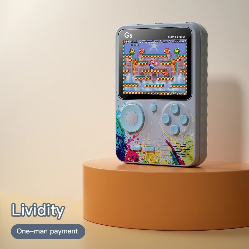 G5 500 In 1 MINI Game Handheld Game Players Portable Retro Video ...