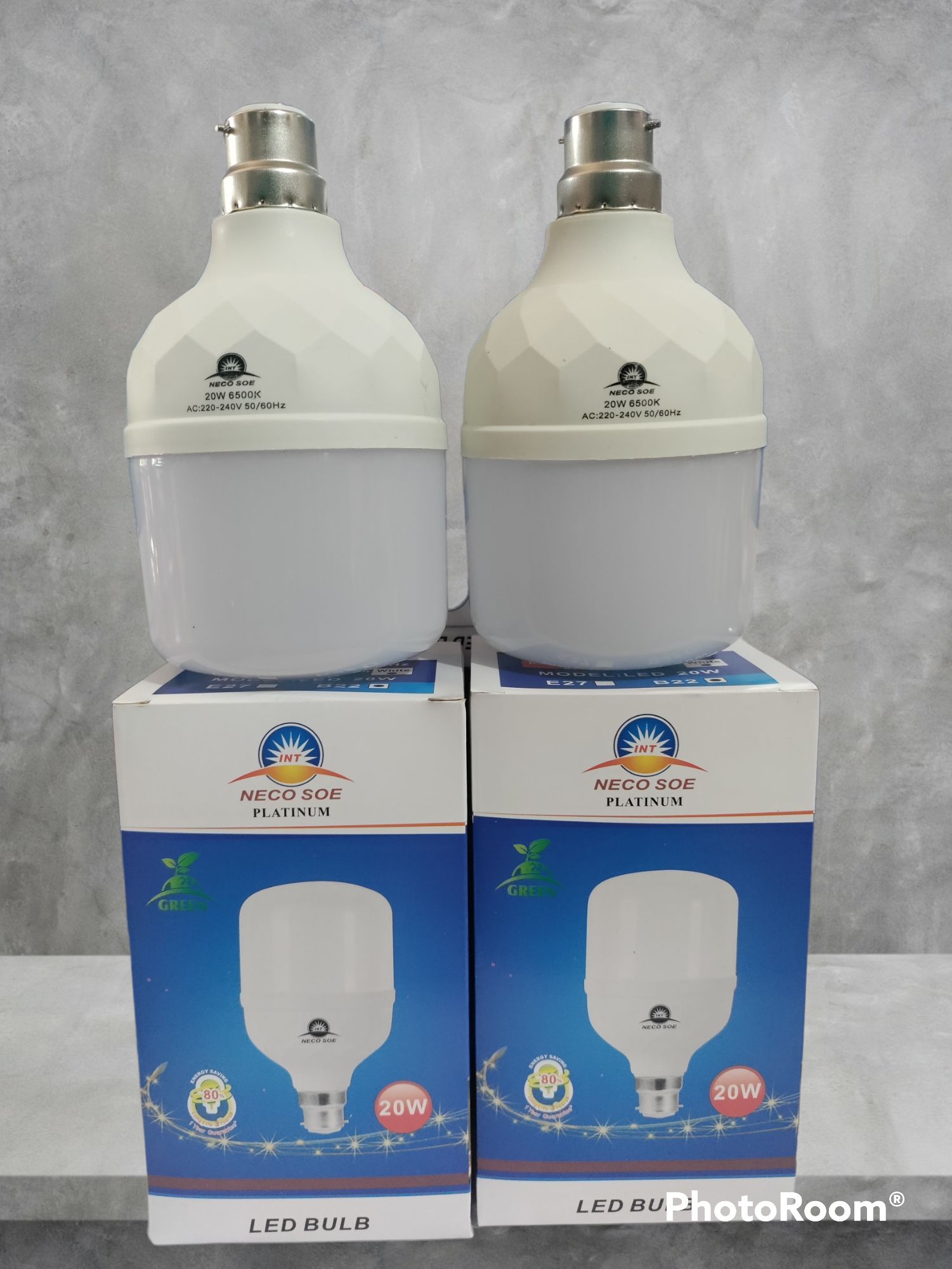 LED BULB neco soe platinum 20W | Daraz.lk