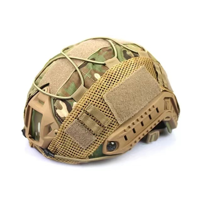 FAST Tactical Helmet Camouflage CP Camouflage 1000D Nylon Hunting ...