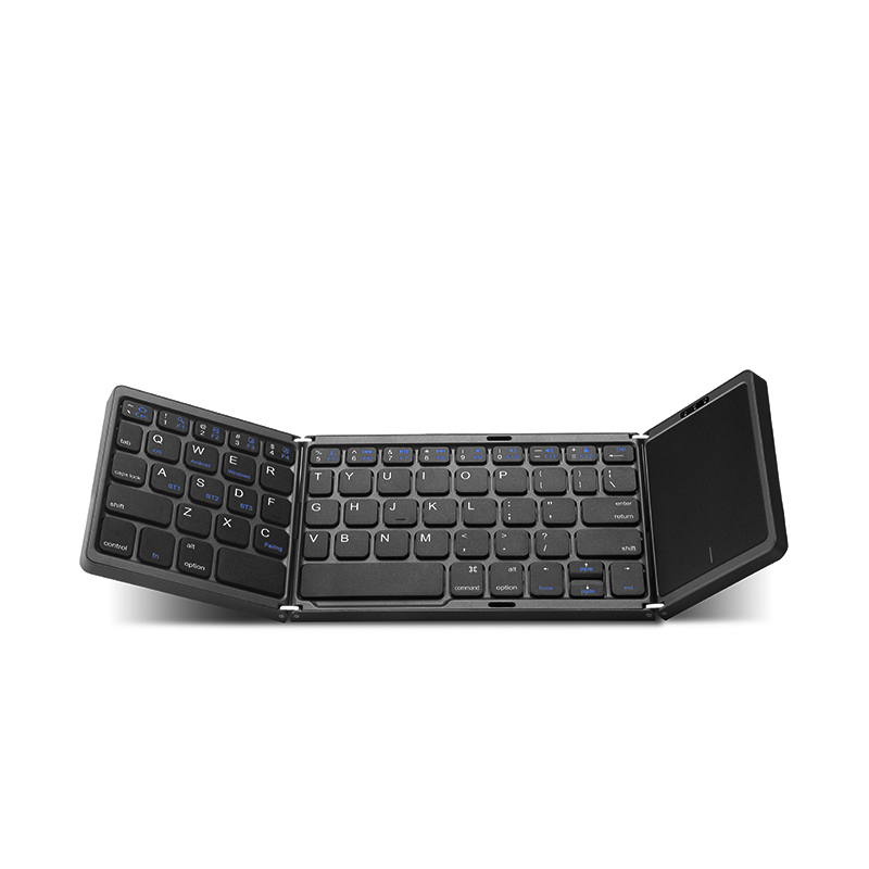 Light-Handy Mini Portable Folding Keyboard Wireless Bluetooth Keyboard ...