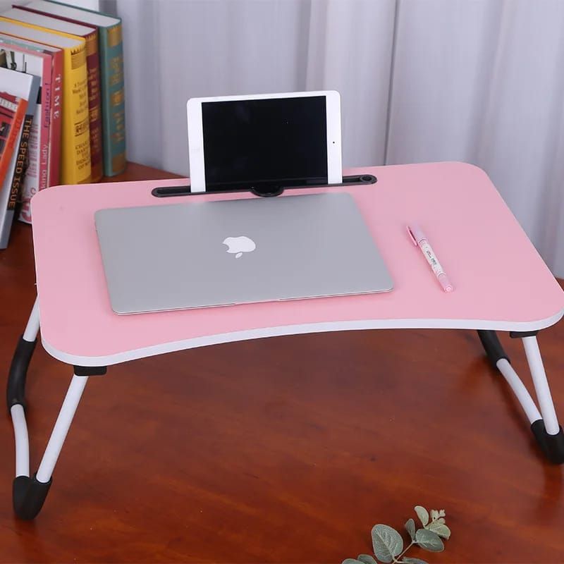 Laptop table Multipurpose desk for Laptop used on Bed,Portable Folding ...