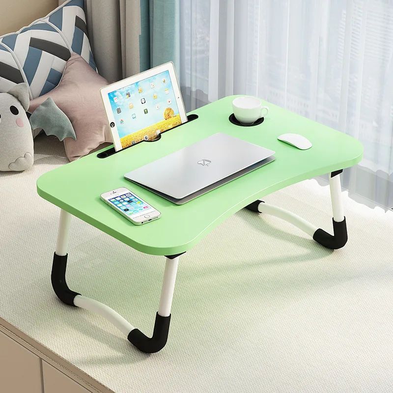 Laptop table Multipurpose desk for Laptop used on Bed,Portable Folding ...