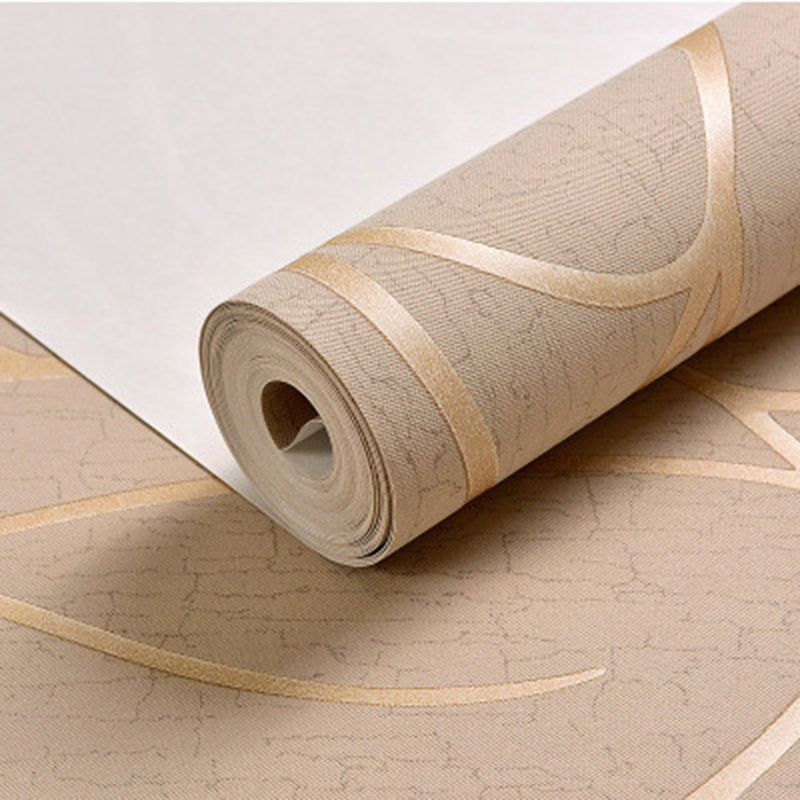 53cm European Modern Bedroom Background 3D Non-woven Moisture-proof ...
