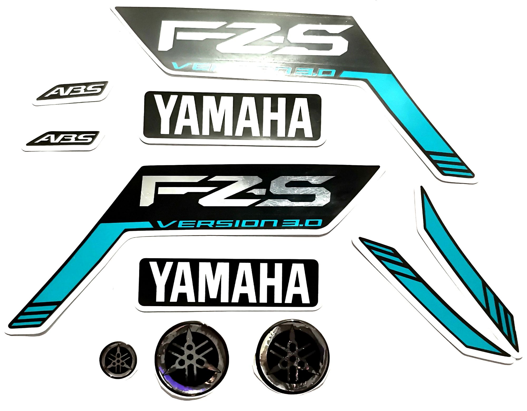 Yamaha Fzs Logo Sticker