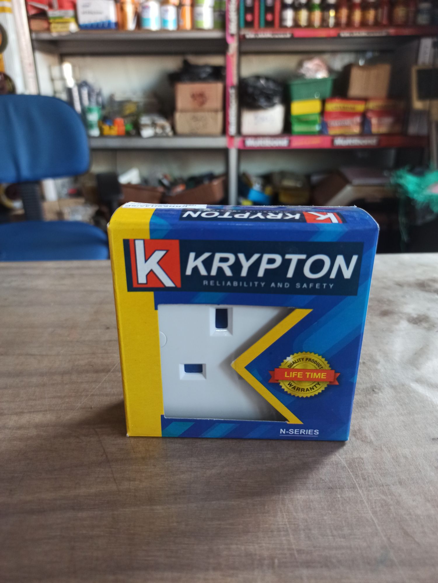 Krypton 13A Plug Base (3 PCS ) | Daraz.lk