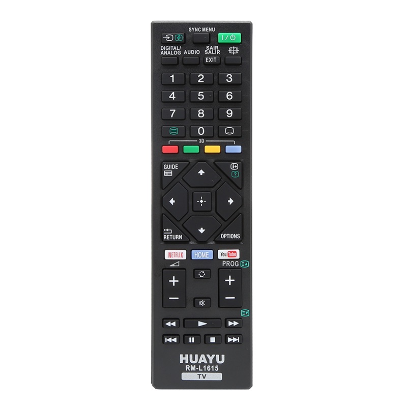 Sony LED TV Remote Control Black | Daraz.lk