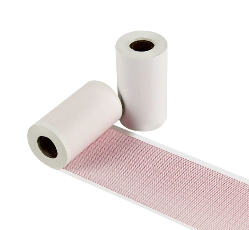 3 channel ECG Paper rolls (80mm*20m) | Daraz.lk