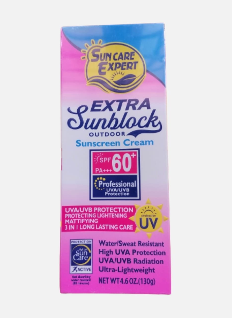 Wokali extra sunblock sunscreen cream SPF 60+ ( water resistant) | Daraz.lk