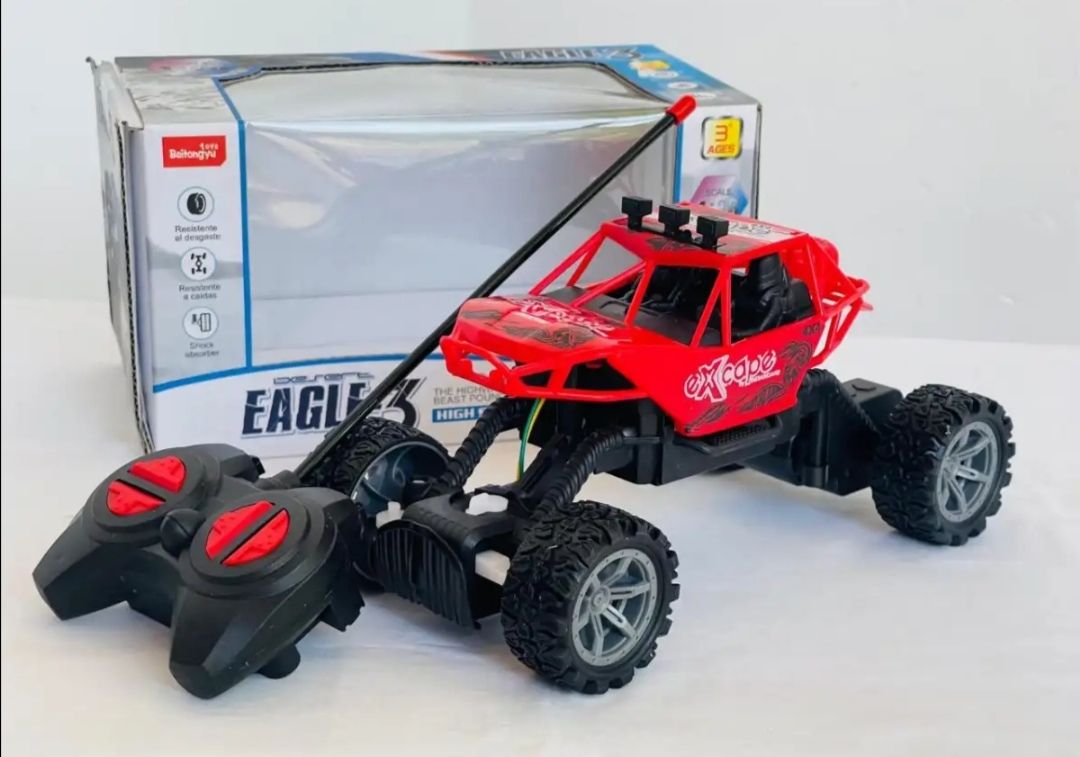 Remote control Off road toy new jeep 4X4 | Daraz.lk