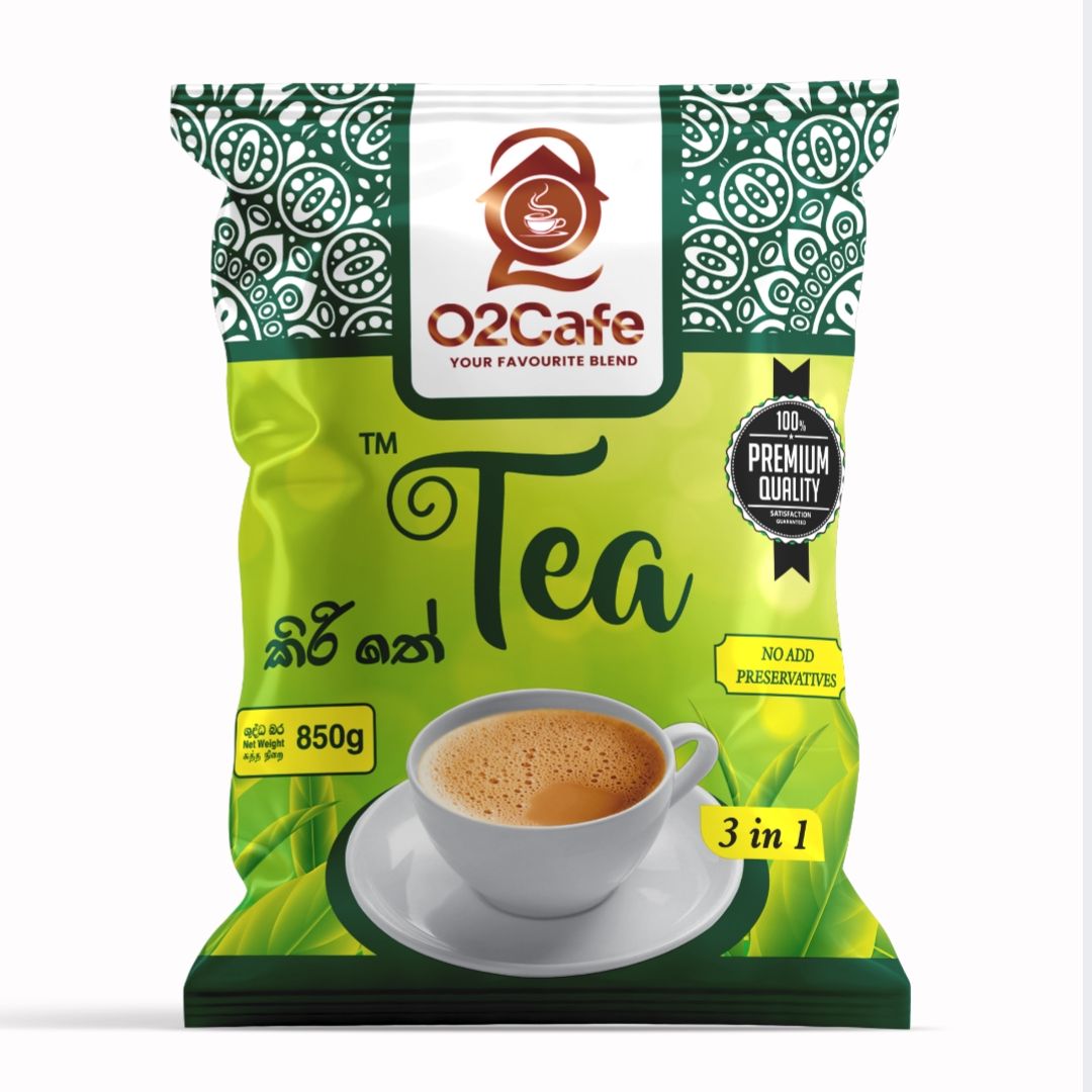 O2 cafe Milk Tea 3in1 Premix 1kg | Daraz.lk