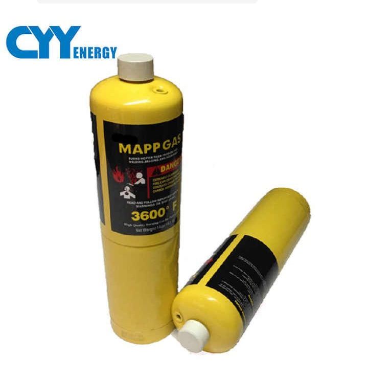 MAPP GAS THE YELLOW BOTTLE Portable Mapp welding torch | Daraz.lk