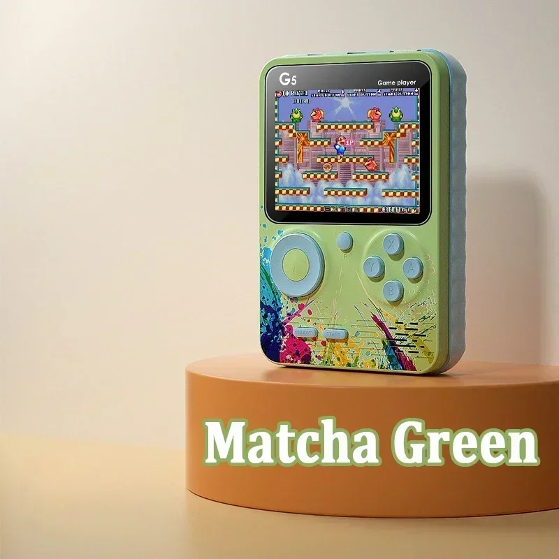 G5 Retro Handheld Game Console with 500 Classic Games 3.0Inch Screen ...