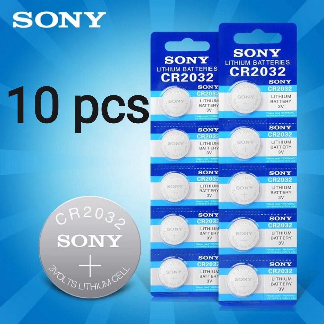 5PCS CMOS Battery CR2032 3V Lithium 2032 Button Battery 3V | Daraz.lk