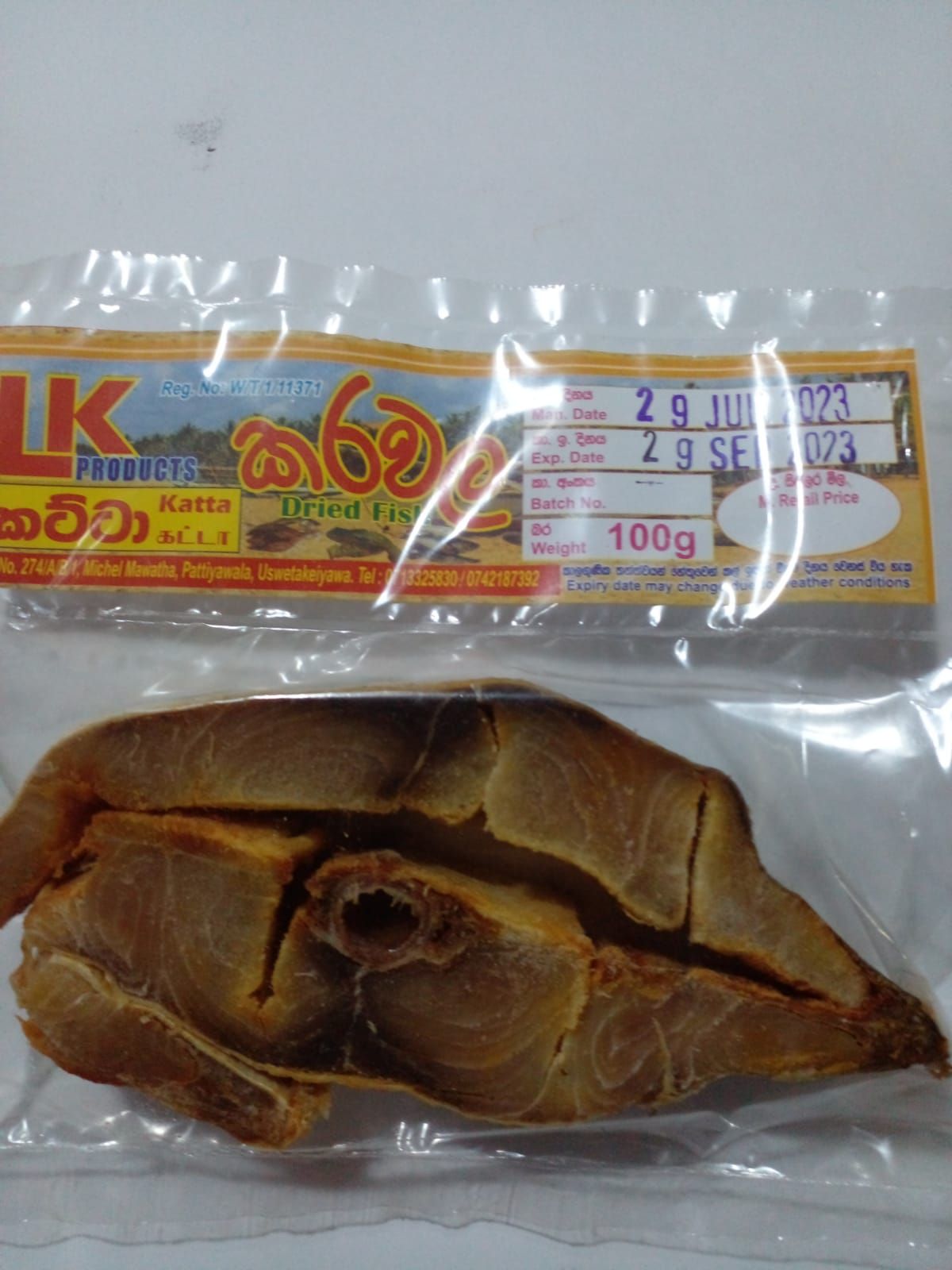 Katta Dried Fish | Daraz.lk: Buy Online at Best Prices in Srilanka ...