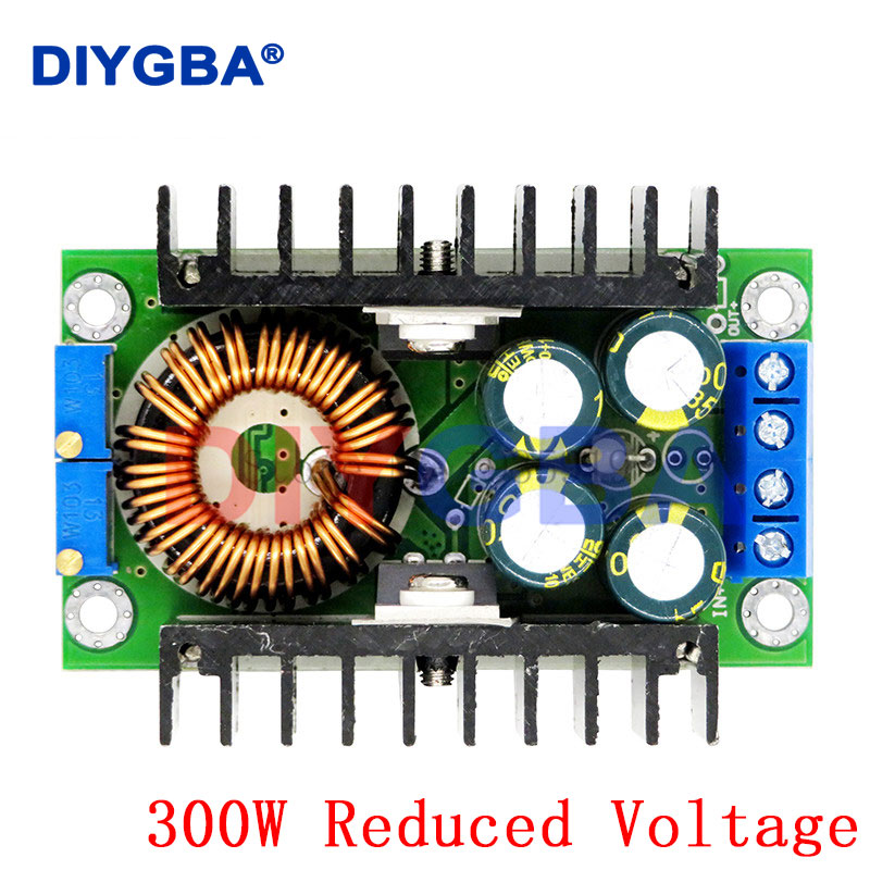 DC 9A 300W 150W Boost Converter Step Down Buck Converter Power module DC 0-100V 10A Digital ...
