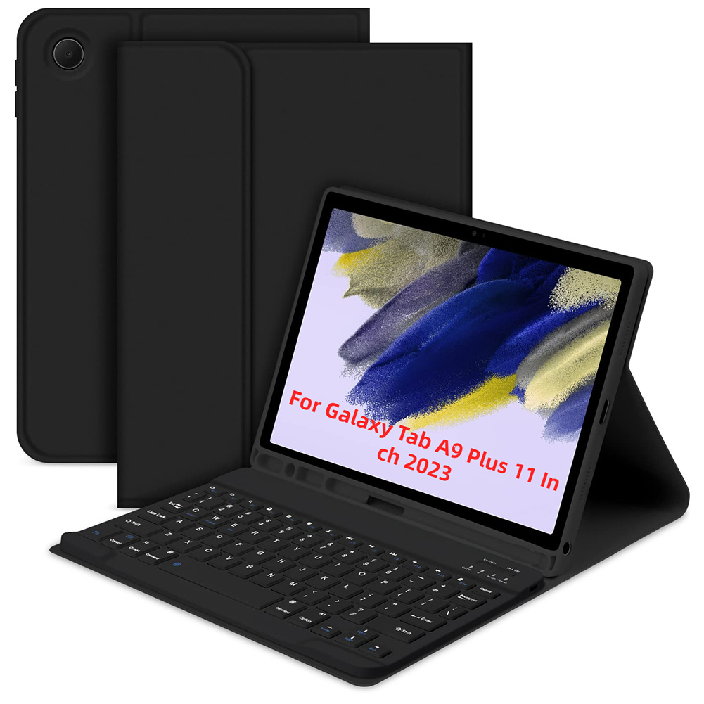 For Samsung Galaxy Tab A9 Plus 11 Inch Case with Bluetooth-Compatible ...