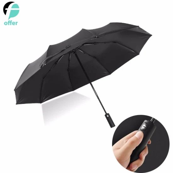 Rainco Auto-Open Three Folding Ladies' Umbrella | Daraz.lk