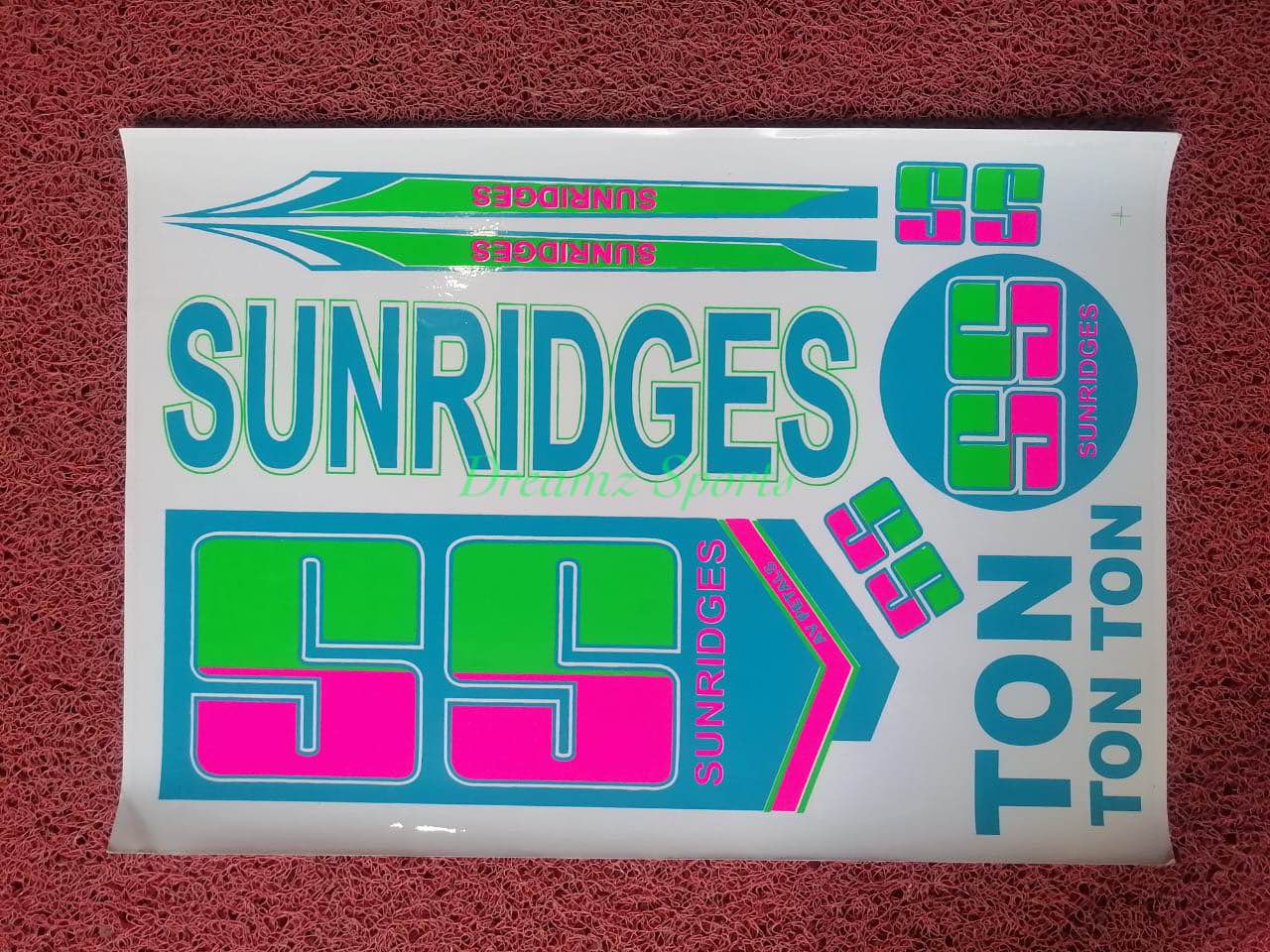 Softball Cricket Bat Sticker Premium quality Laminated Version | Daraz.lk