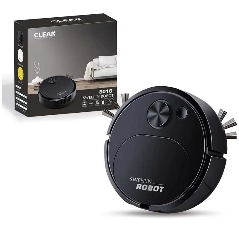 2024 New Mini Sweeper Sweeping 3 In 1 Smart Sweeping Robot And Vacuuming Wireless Vacuum Cleaner ...