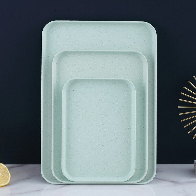 Plastic fast food trays bulk color cafeteria tray hotel restaurant ...