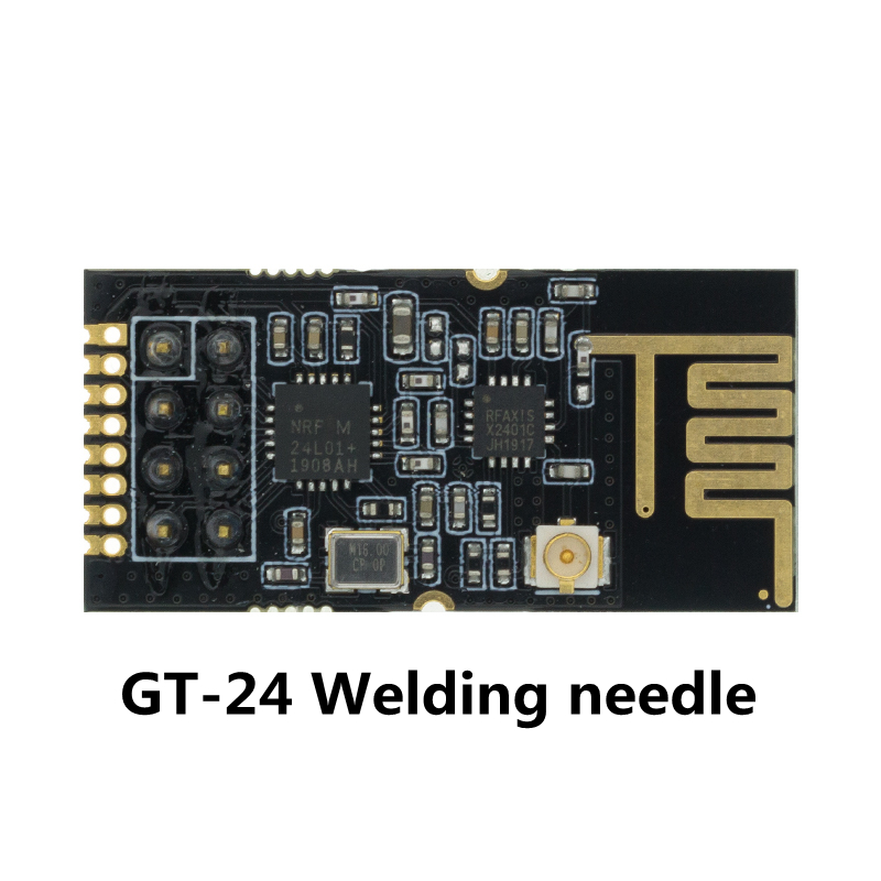 NRF24L01+ 2.4G wireless data transmission module 2.4GHz NRF24L01 ...
