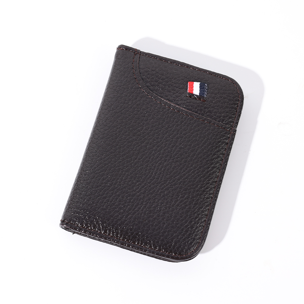 Portable Super Slim Soft Wallet PU Leather Mini Credit Card Wallet ...